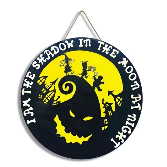 Accents | Pick Any 219 Sale Hanging Nightmare Before Christmas Sign ...